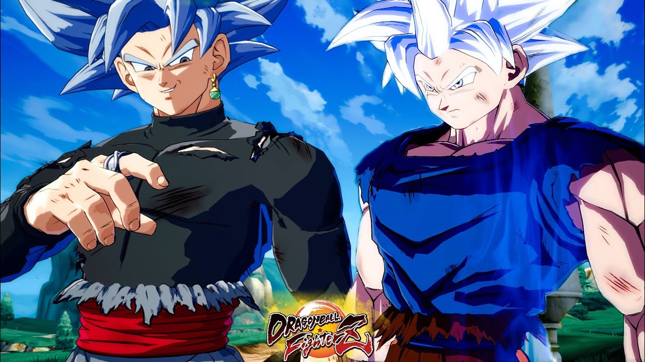 Goku Black & UI Goku made him RAGE QUIT! - YouTube