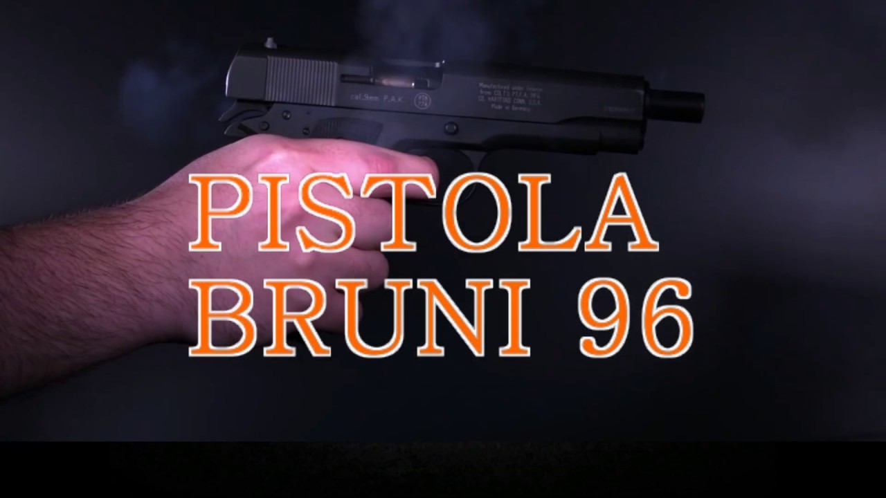 DISPARANDO BRUNI 96 - YouTube
