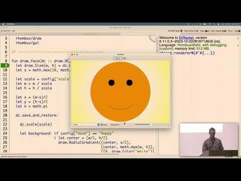 Rhombus: Status Update - Matthew Flatt - RacketCon 2023 - YouTube