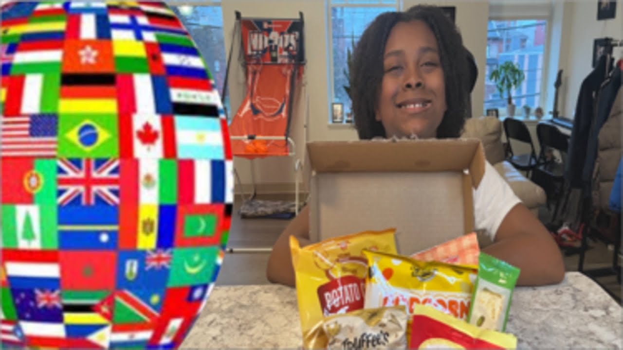 All Around The World Snacks 🌎( snack history) - YouTube