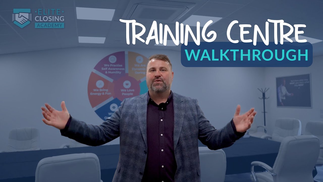 Elite Closing Academy Training Centre Walkthrough - YouTube