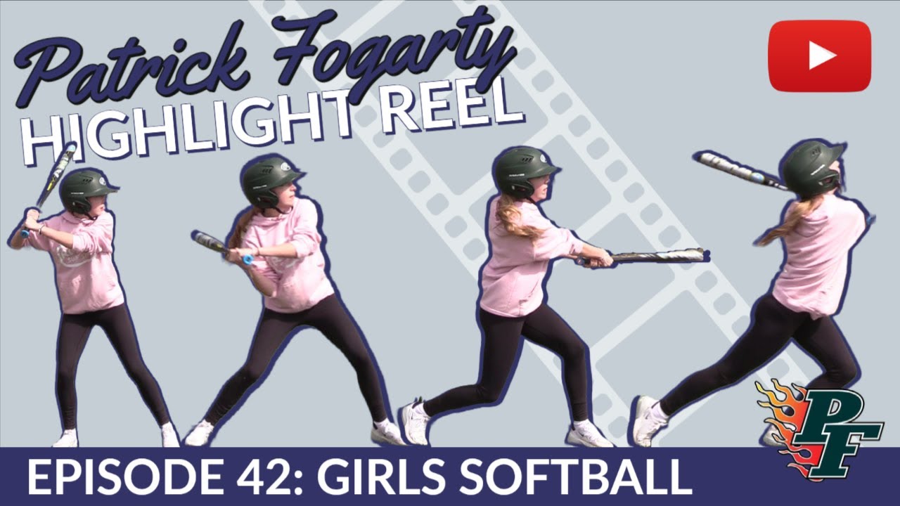 P.F. Highlight Reel Ep. 42 - Girls Softball - YouTube