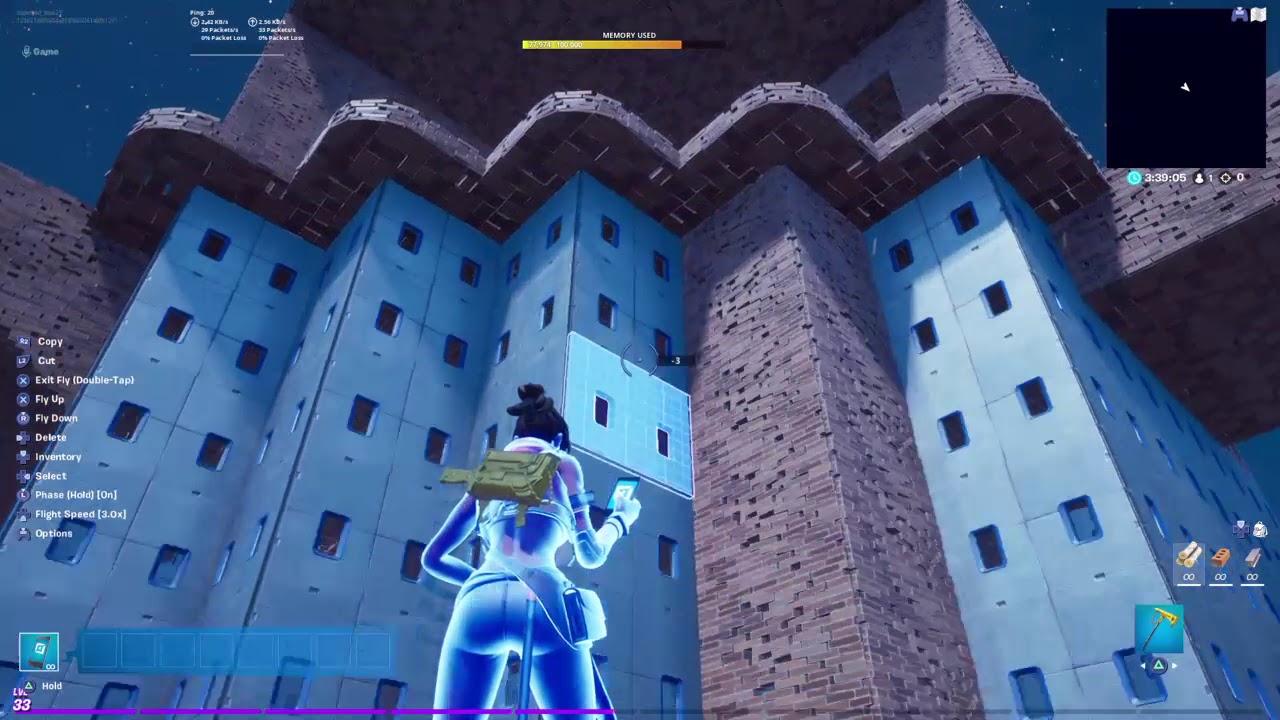 Fortnite tower rebuild part 1 - YouTube