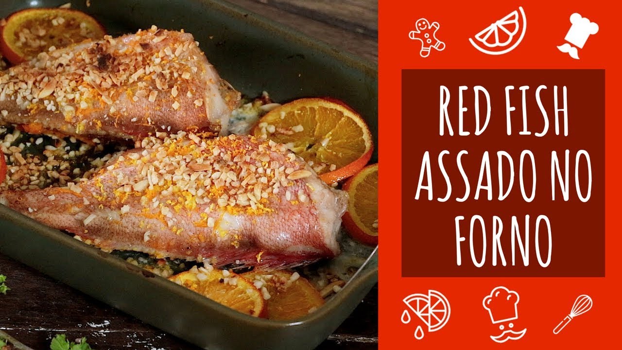 Red Fish Assado com Laranja - TeleCulinária - YouTube