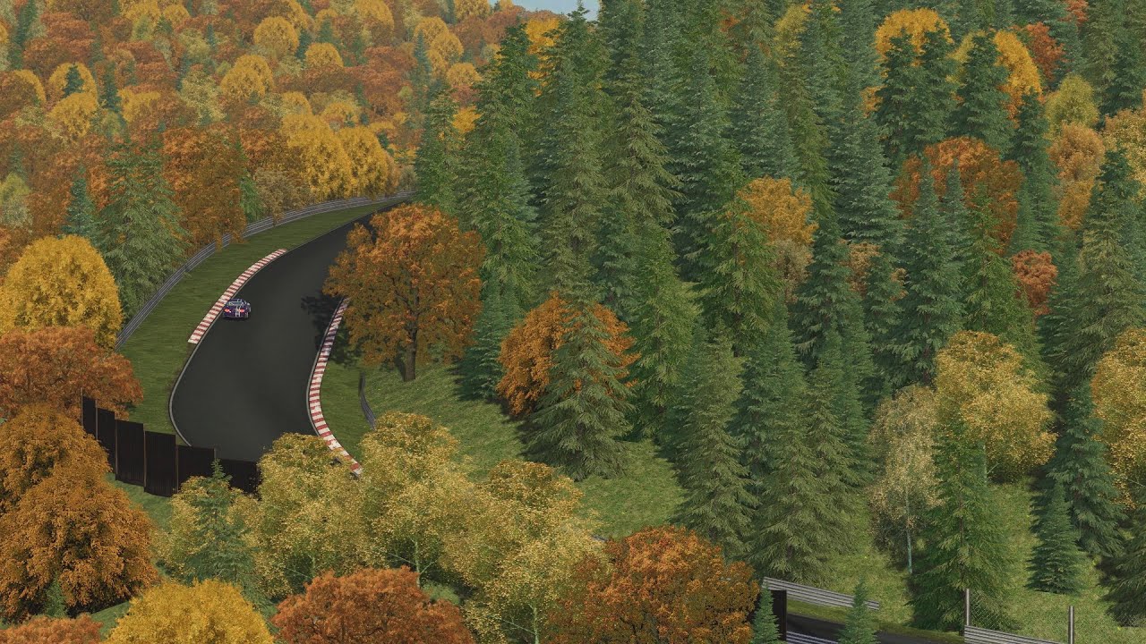 rFactor 2 | Nordschleife Tourist v1.80 | Spec Miata 1.3 - YouTube
