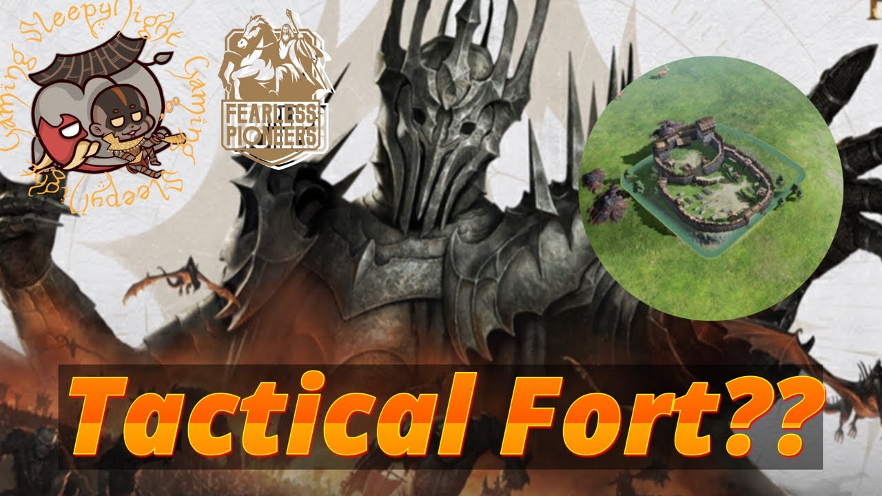 Tactical Fort and More - LOTR Rise to War 2.0 - YouTube