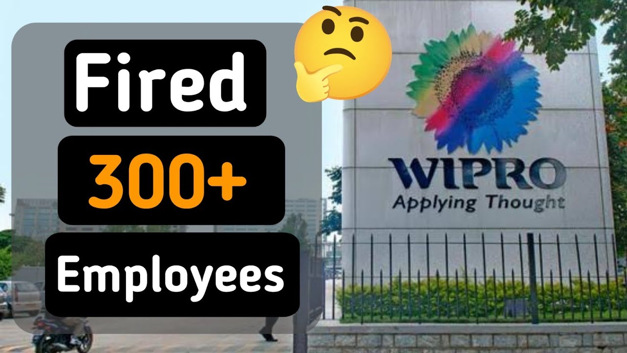 Wipro Terminated 300+ Employees | What is Moonlighting | Wipro Fired ...