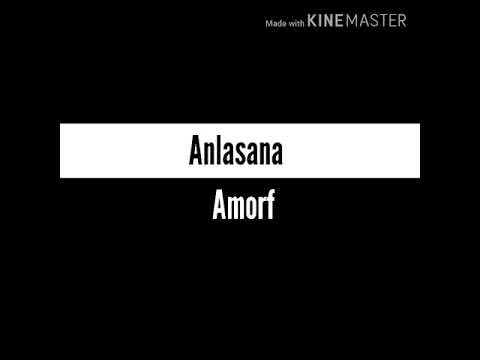 Amorf-Anlasana