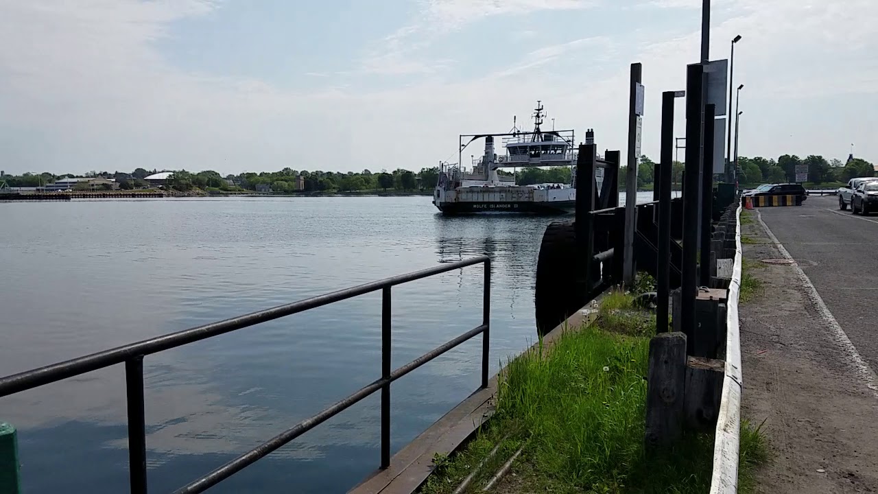 Wolf Island Ferry - YouTube