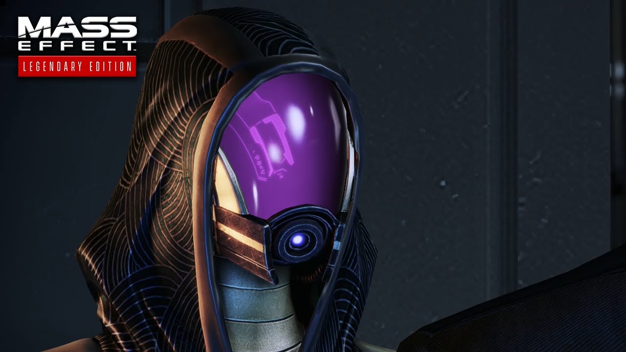 Mass Effect Tali Hot