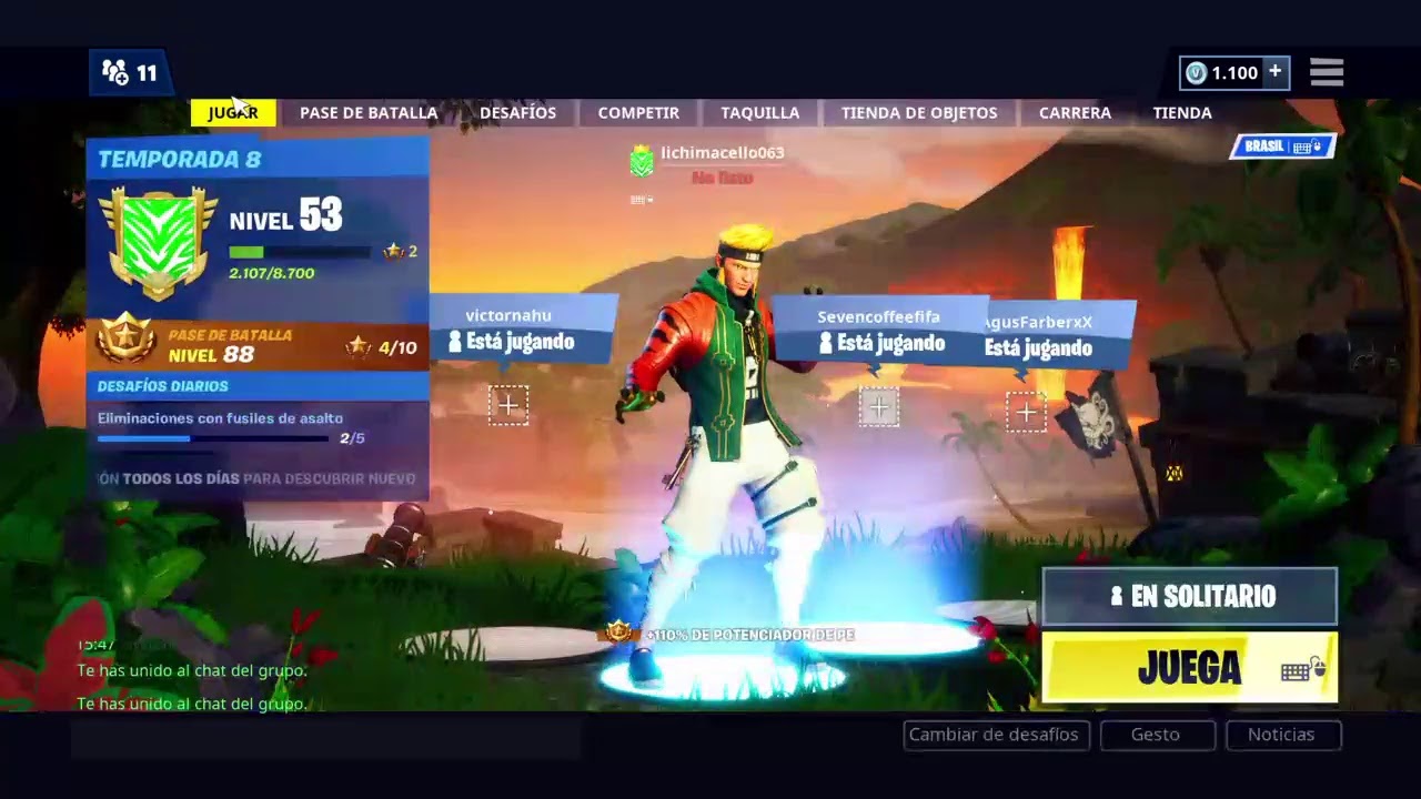 Se juega con el team o solo ????? - YouTube