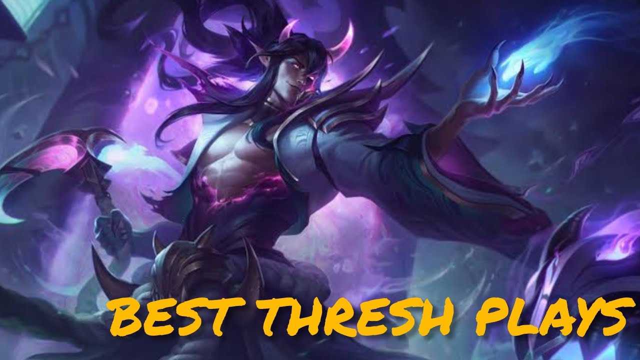 BEST THRESH MONTAGE - THRESH MAIN PLAYS - LOL MONTAGE - YouTube