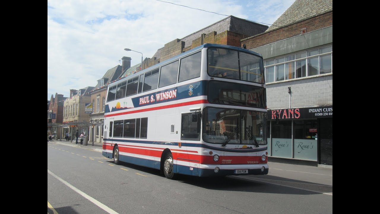 Paul S. Winson - Volvo/Alexander ALX400 X14 PSW (00-D-40070) front seat ...