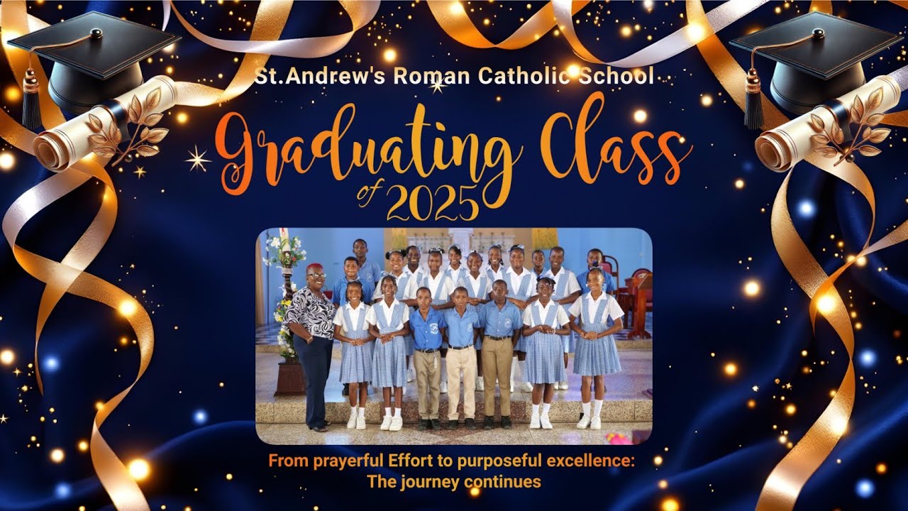 St.Andrew's Roman Catholic School Graduation Ceremony || June 24, 2025 ...
