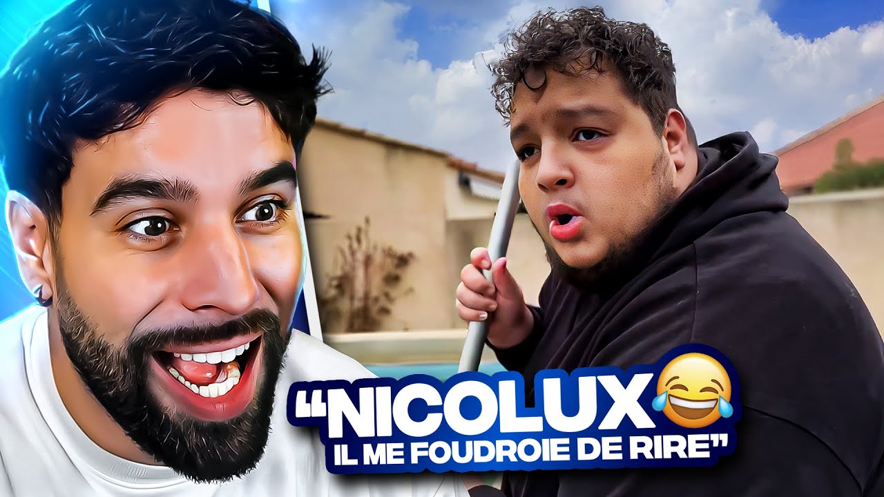 Je découvre les VIDÉOS de NICOLUX 🤣 il est trop drôle ! - YouTube