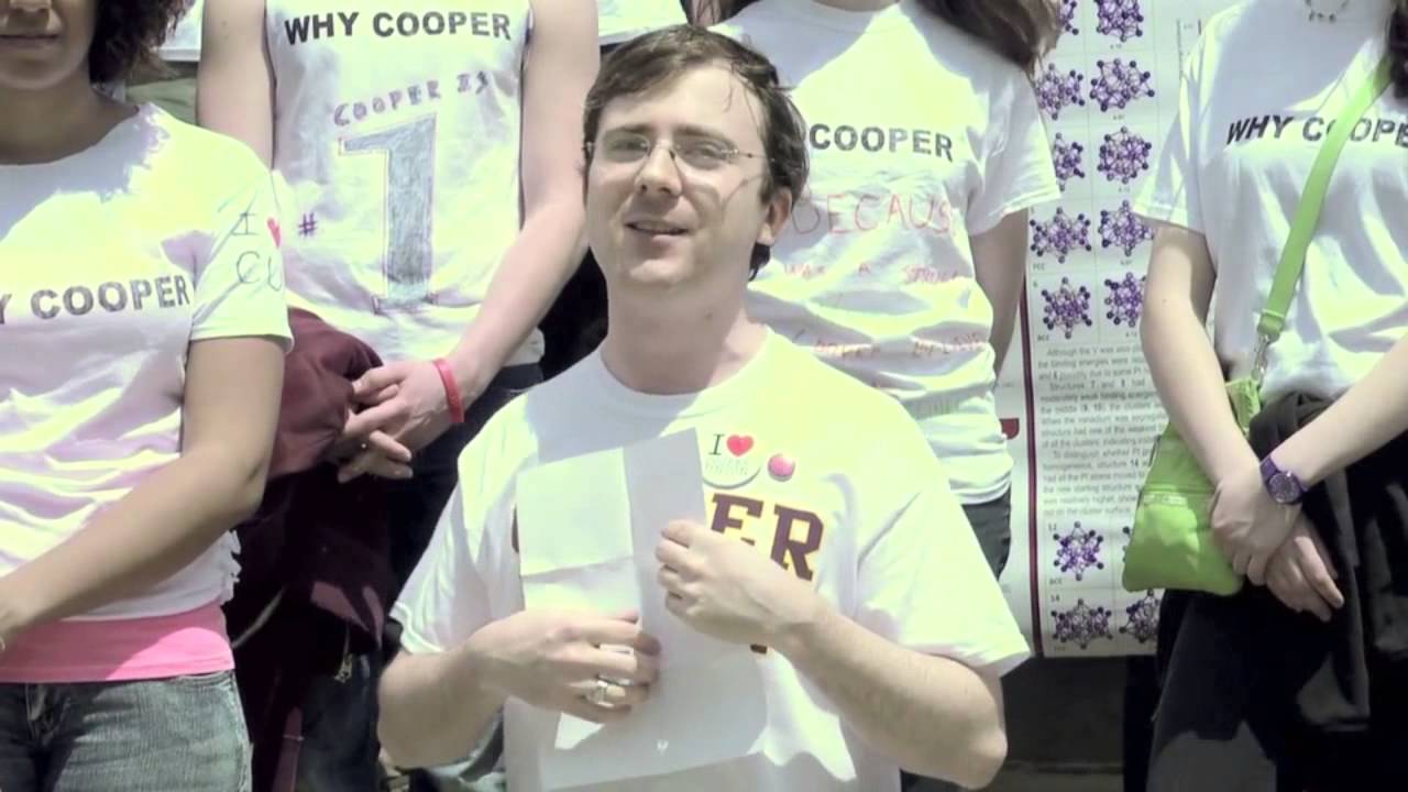 Sean Cusack Why Cooper Speech 5/7/13 - YouTube