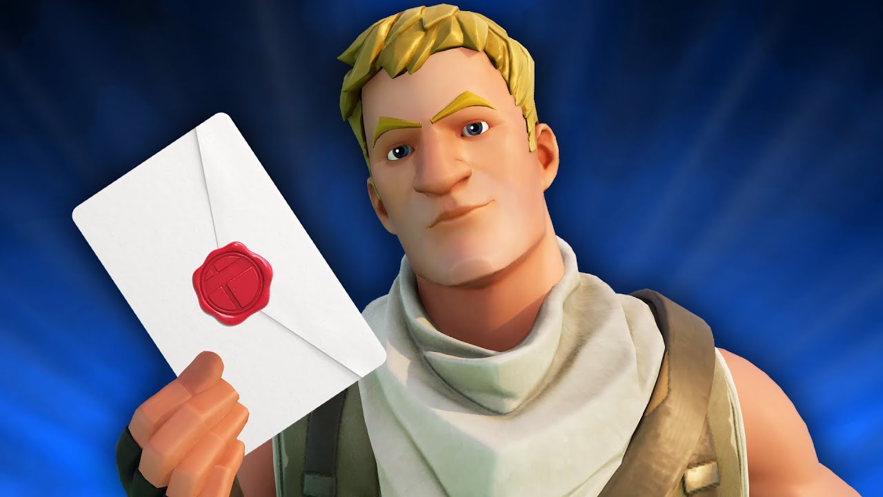 How we put Fortnite Jonesy in Smash Ultimate - YouTube