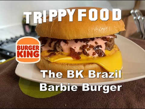 The Burger Meister: The BK Brazil Barbie Burger #Barbie #burger #BK # ...