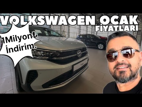 VOLKSWAGEN OCAK FİYATLARI | 2026