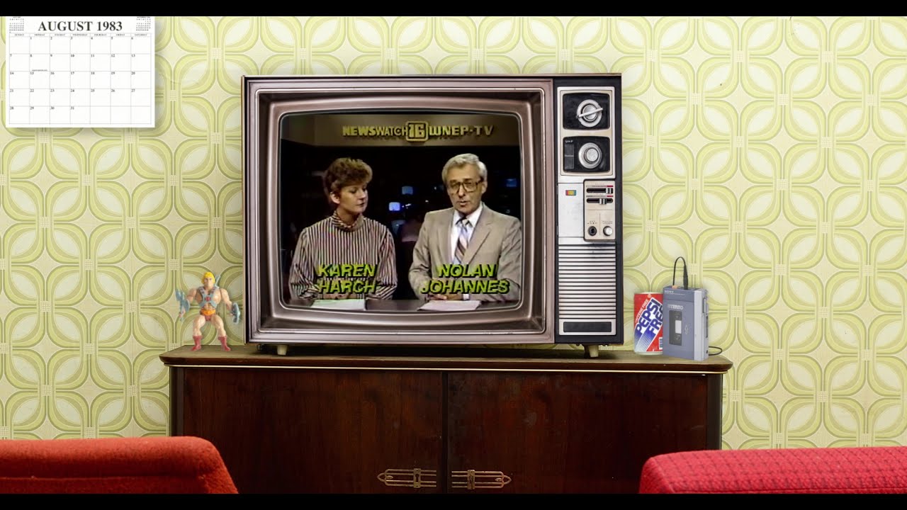 From the WNEP Archive: Newscasts from 1983 - YouTube