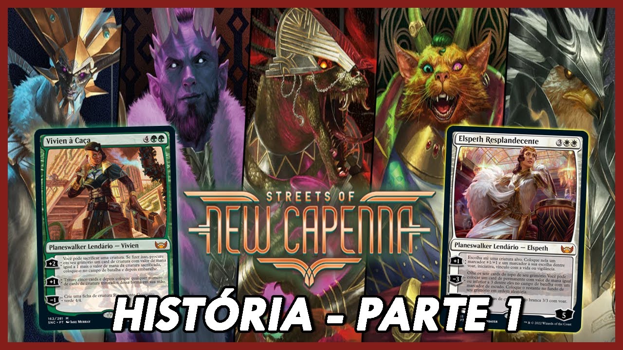 NOVA CAPENNA: A HISTÓRIA - INTRODUÇÃO | MTG LORE - NEW CAPENNA - YouTube