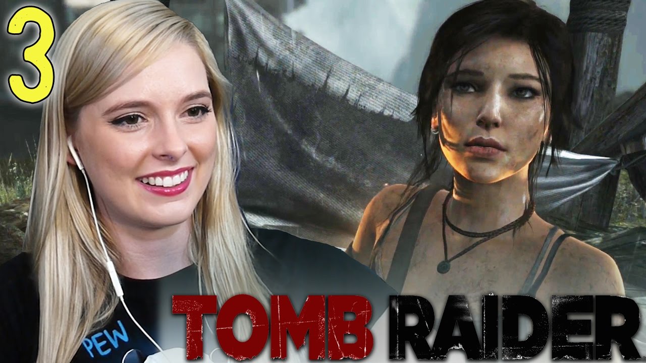 INTO THE WOLVES DEN- Tomb Raider- Part 3 - YouTube