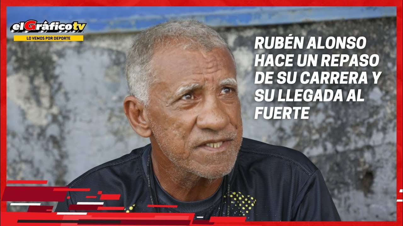 Rubén Alonso: "Vine por dos años y El Salvador se terminó convirtiendo ...