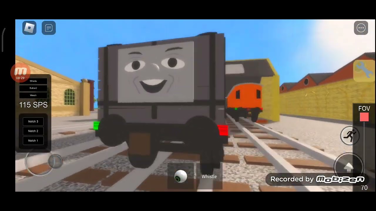 Long Thomas train - YouTube
