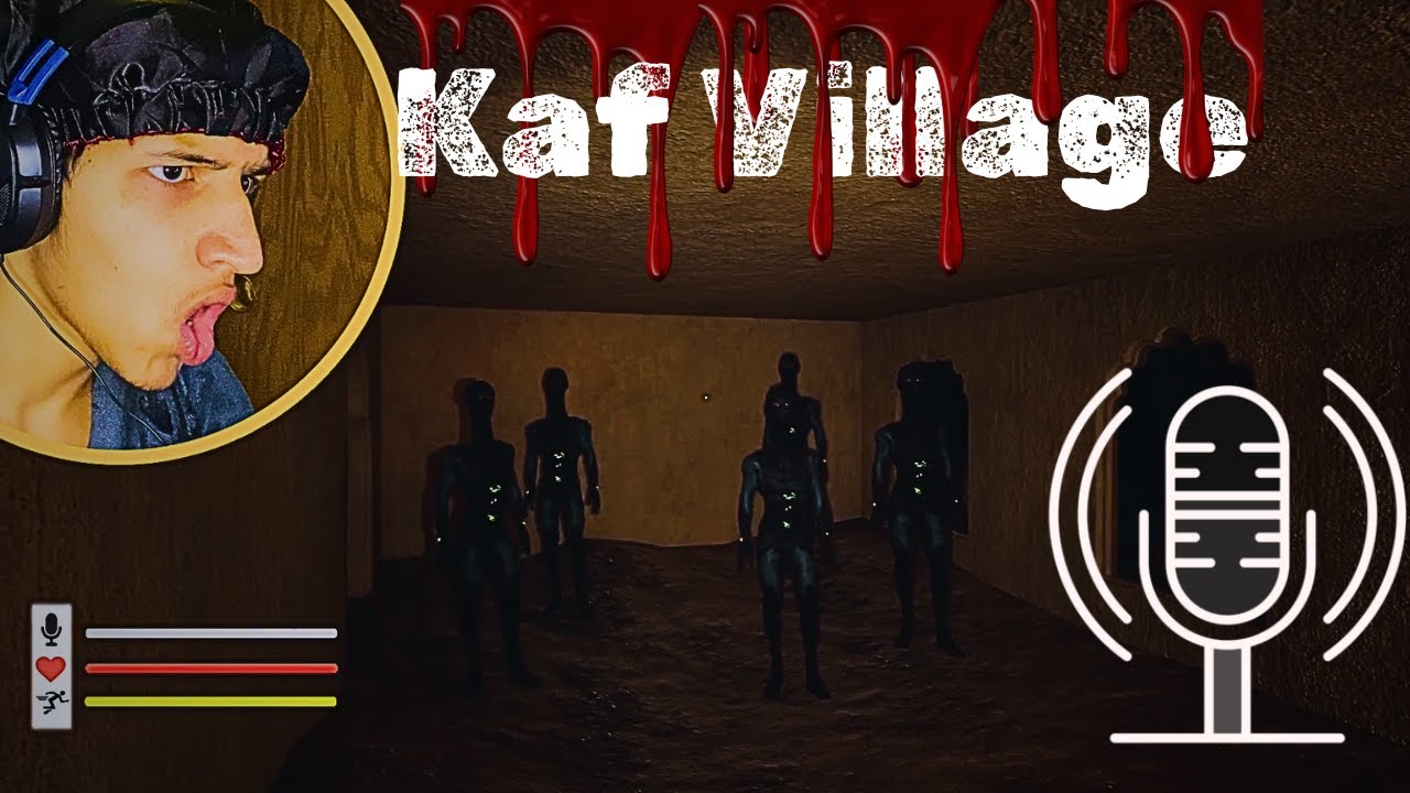 Speak too loud and they STAB YA AHH | Kaf Village Full Game - YouTube