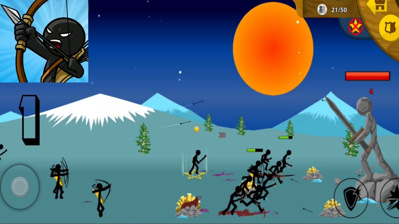 Stick War Legacy - Classic Campaingn - Gameplay Walkthrough Part 1 (iOS ...