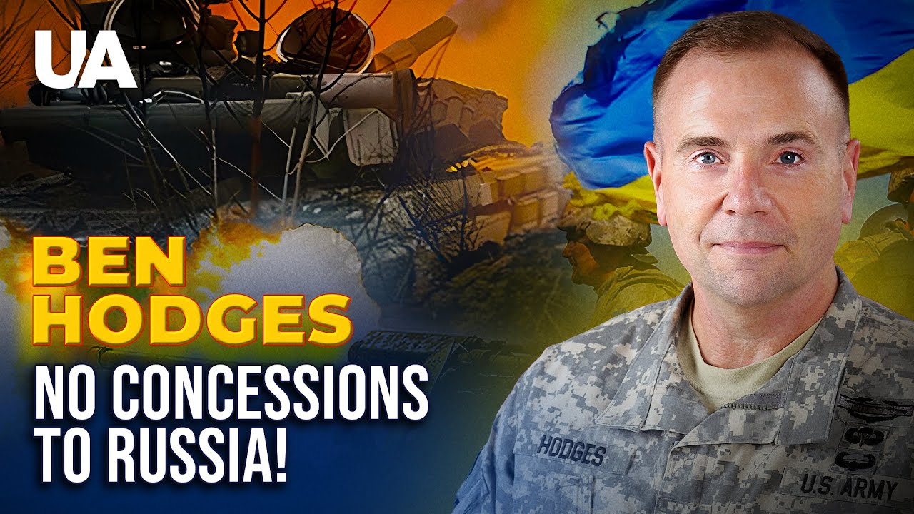 URGENT! Ben Hodges on the US "peace plan": Trump has leverage over ...