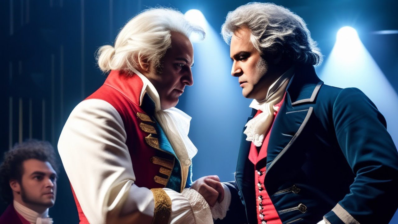 The Ultimate Showdown: #Mozart vs #Beethoven Trap Battle - YouTube