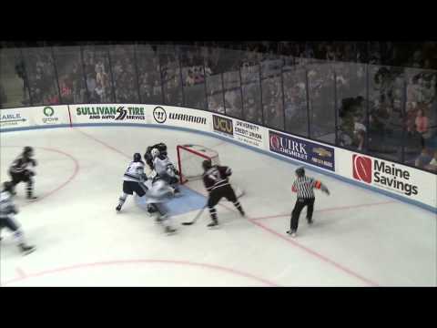 Union's goals at Maine - 10/18/14
