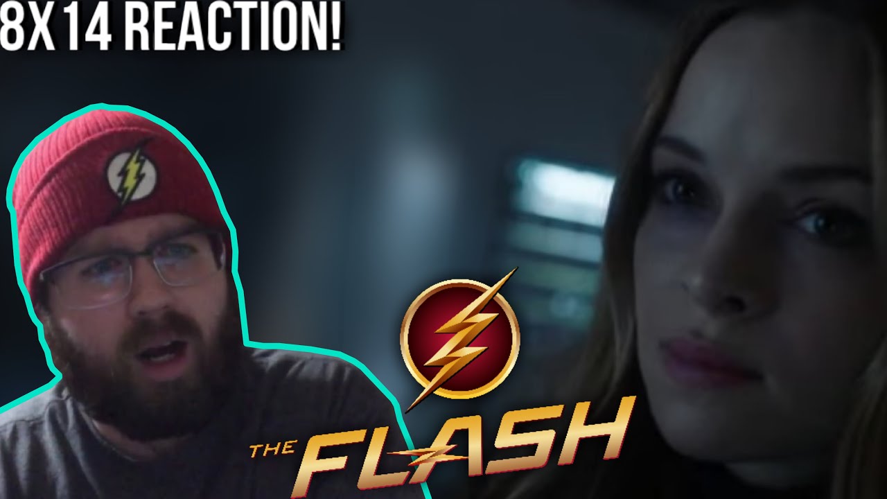 The Flash 8x14 "Funeral for a Friend" REACTION!!! - YouTube
