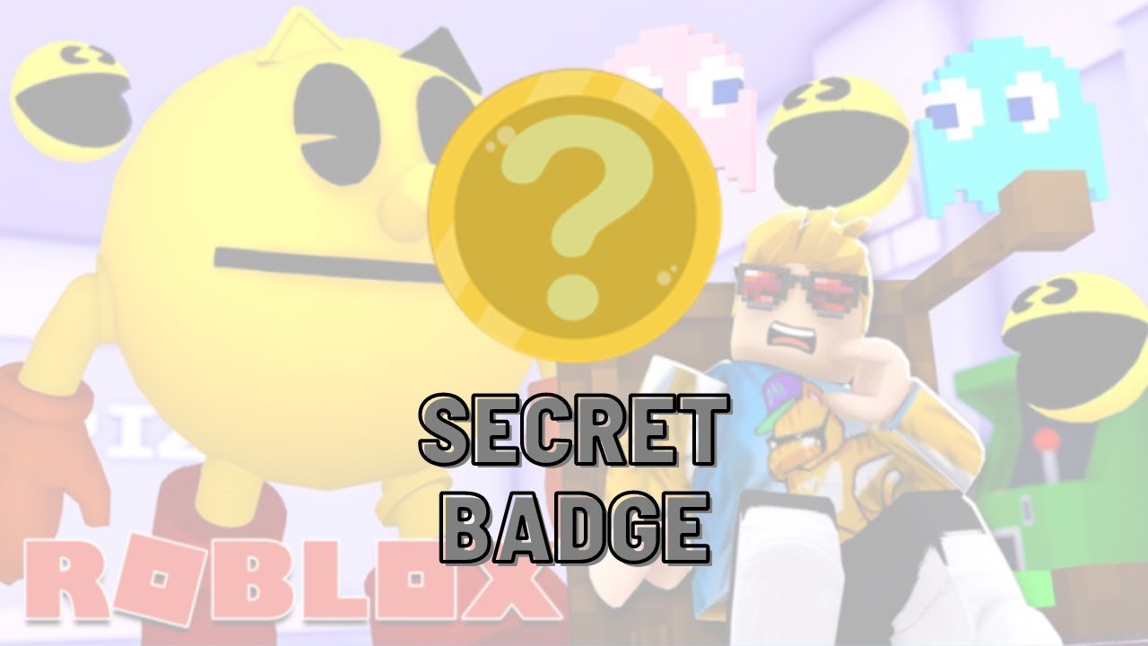 How to get the secret badge in Escape The Arcade obby roblox - YouTube