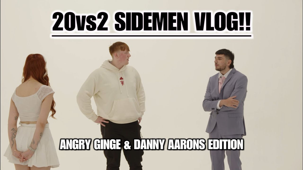 KSI THREW ME OUT?! SIDEMEN 20vs2 ☠️ | Ruby Rose - YouTube