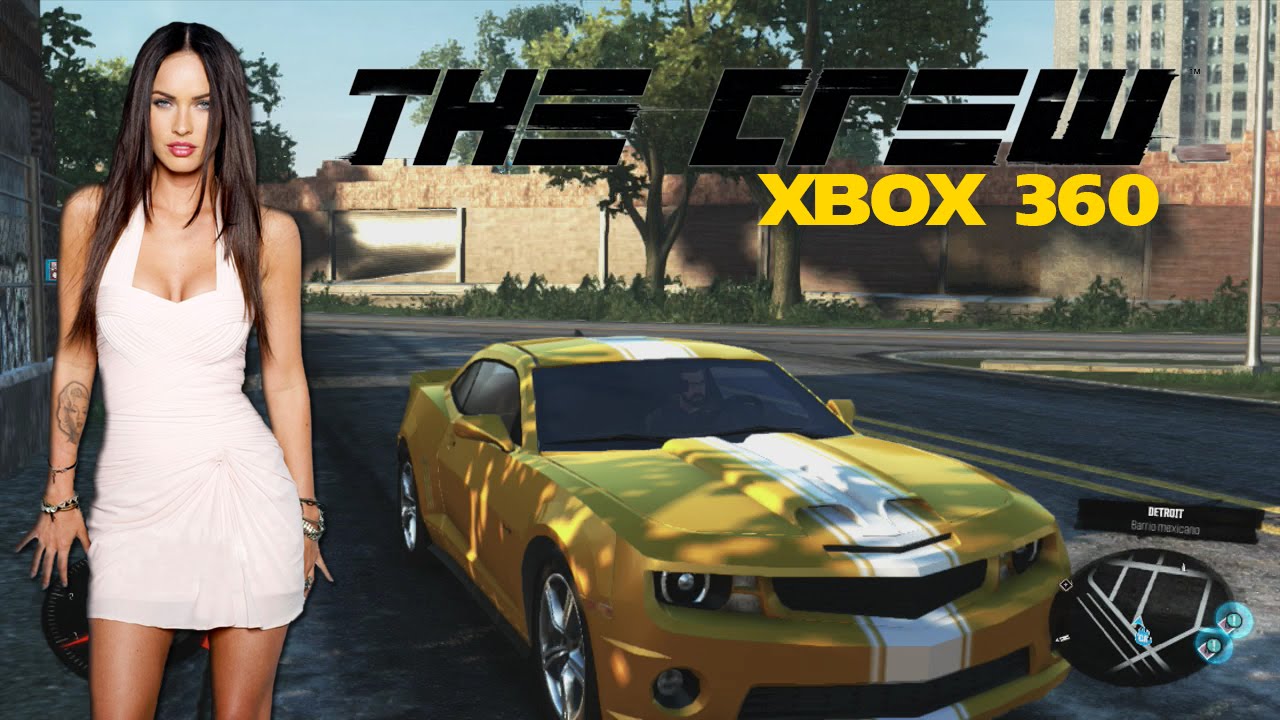 The Crew | Coches y Personalizado | Xbox 360 - YouTube