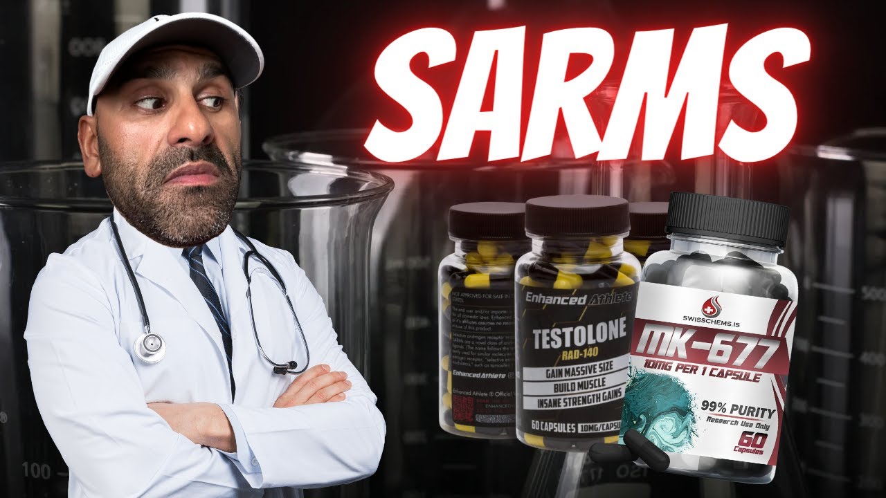 SARMs Everything You Need To Know - YouTube