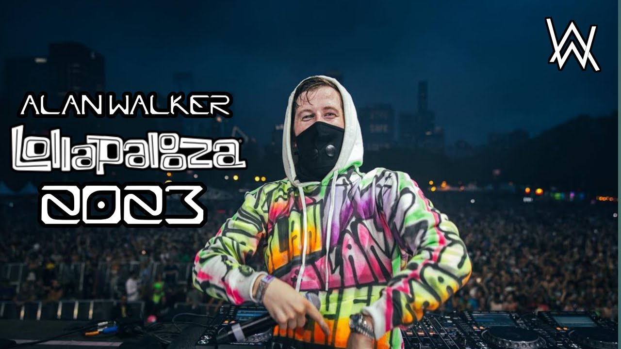 Alan Walker - Lollapalooza Chicago 2023 [FULL SET] - YouTube