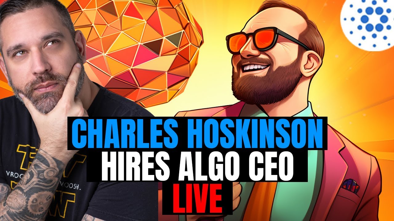Cardano's Charles Hoskinson Hires Algorand CEO to IOG!! - YouTube