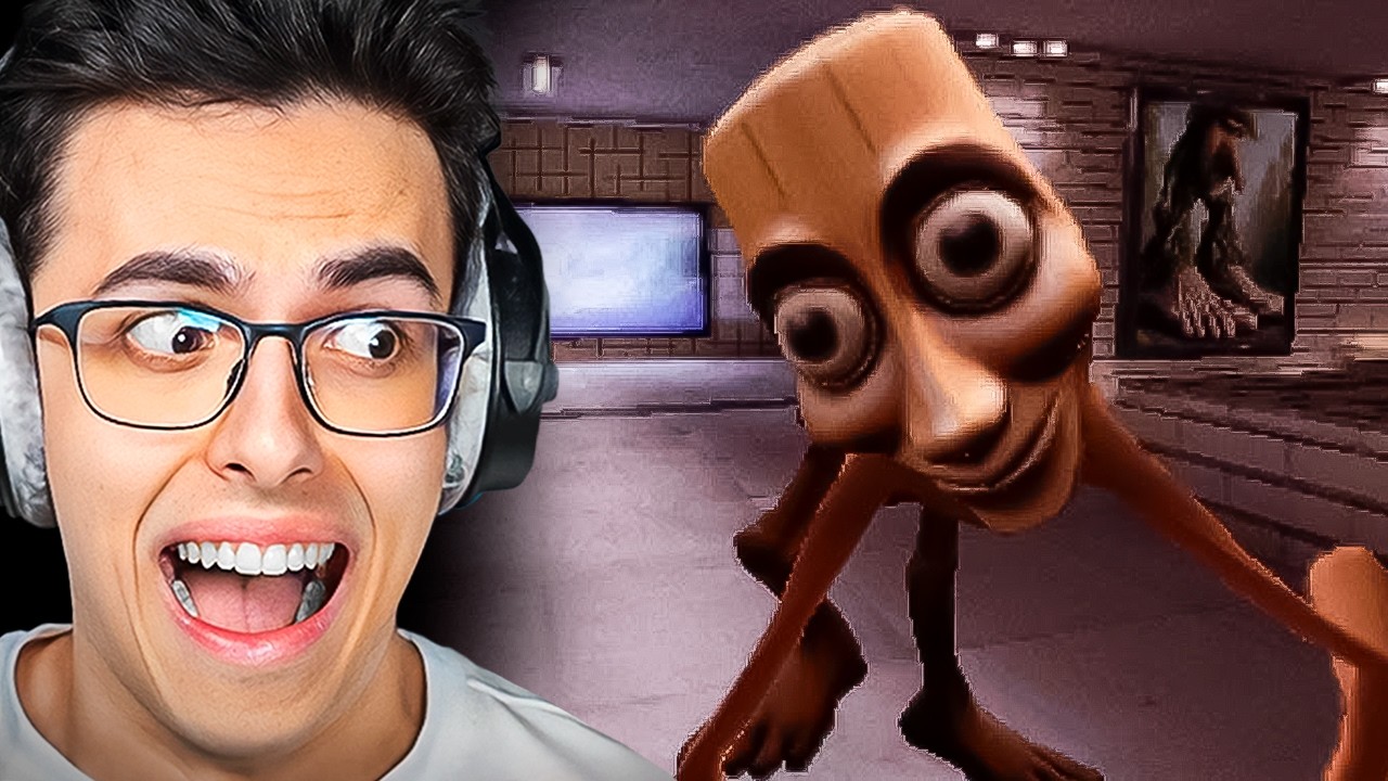 The Scariest Brainrot Horror Game - YouTube