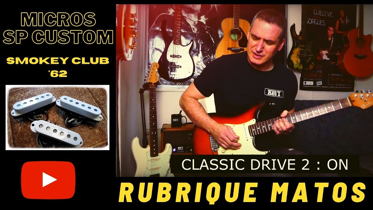 Test micros SP Custom "Smokeyclub '62" - Le son des 60's ! - YouTube