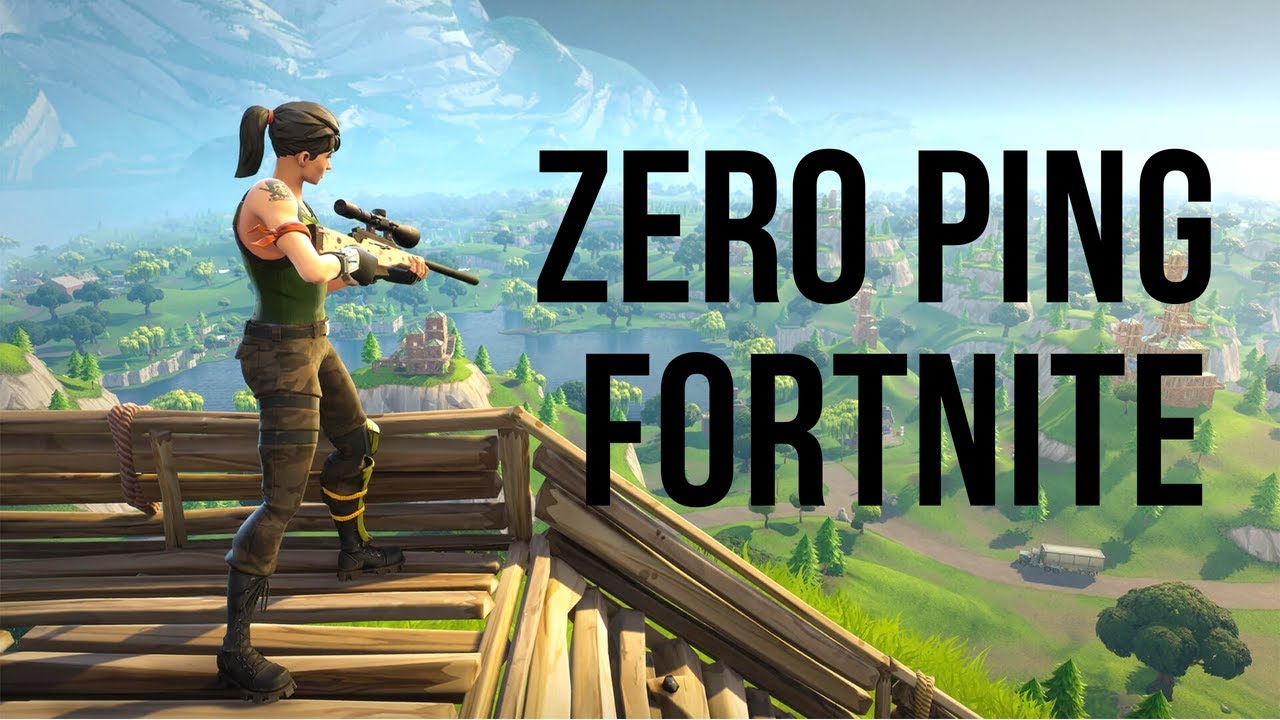 Latency/Ping fix, AWS/VPN (Fortnite) FREE - YouTube