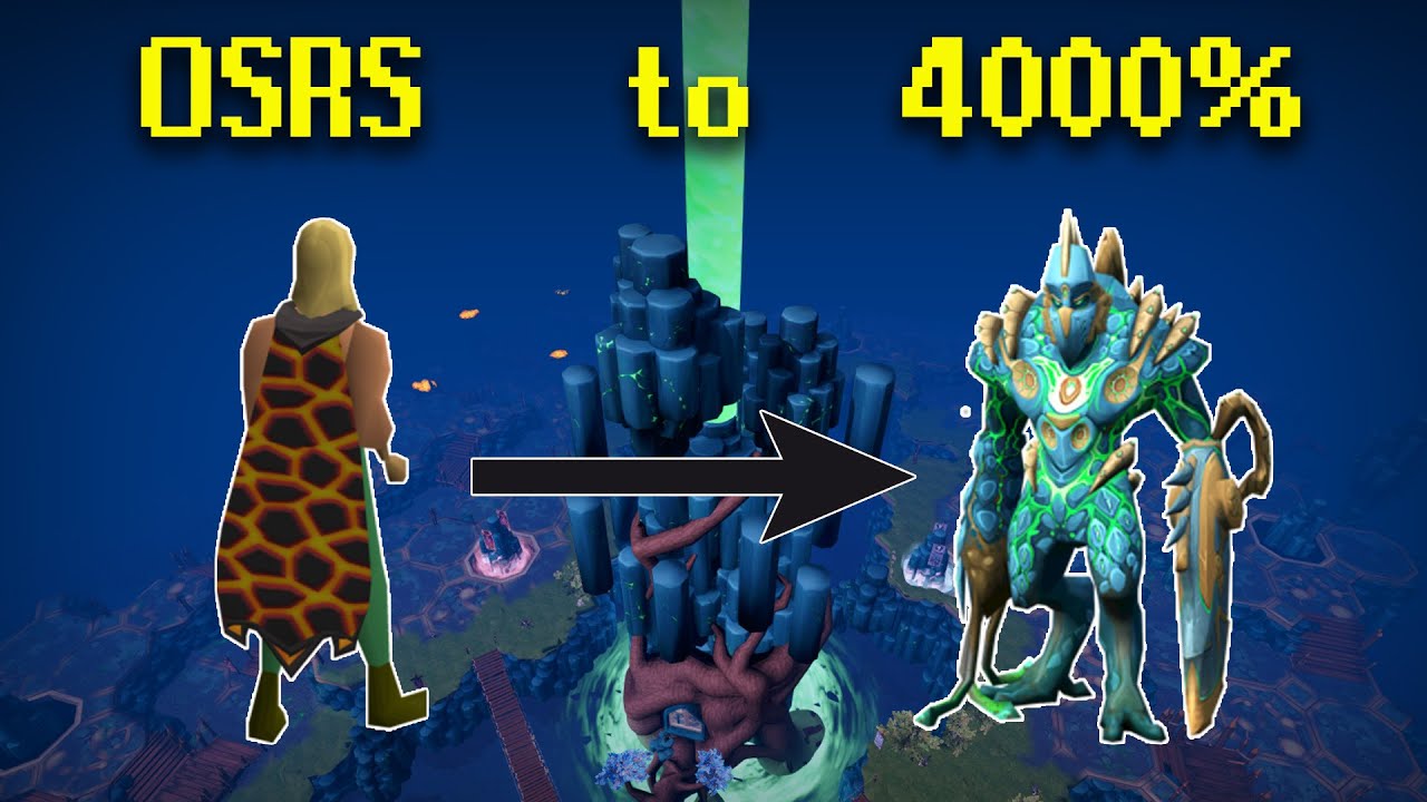 OSRS to Golden Warden - YouTube