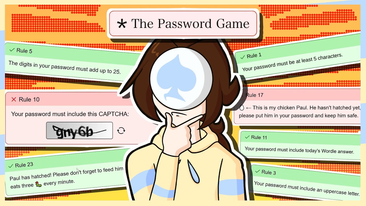 Making An UNBREAKABLE Password - YouTube