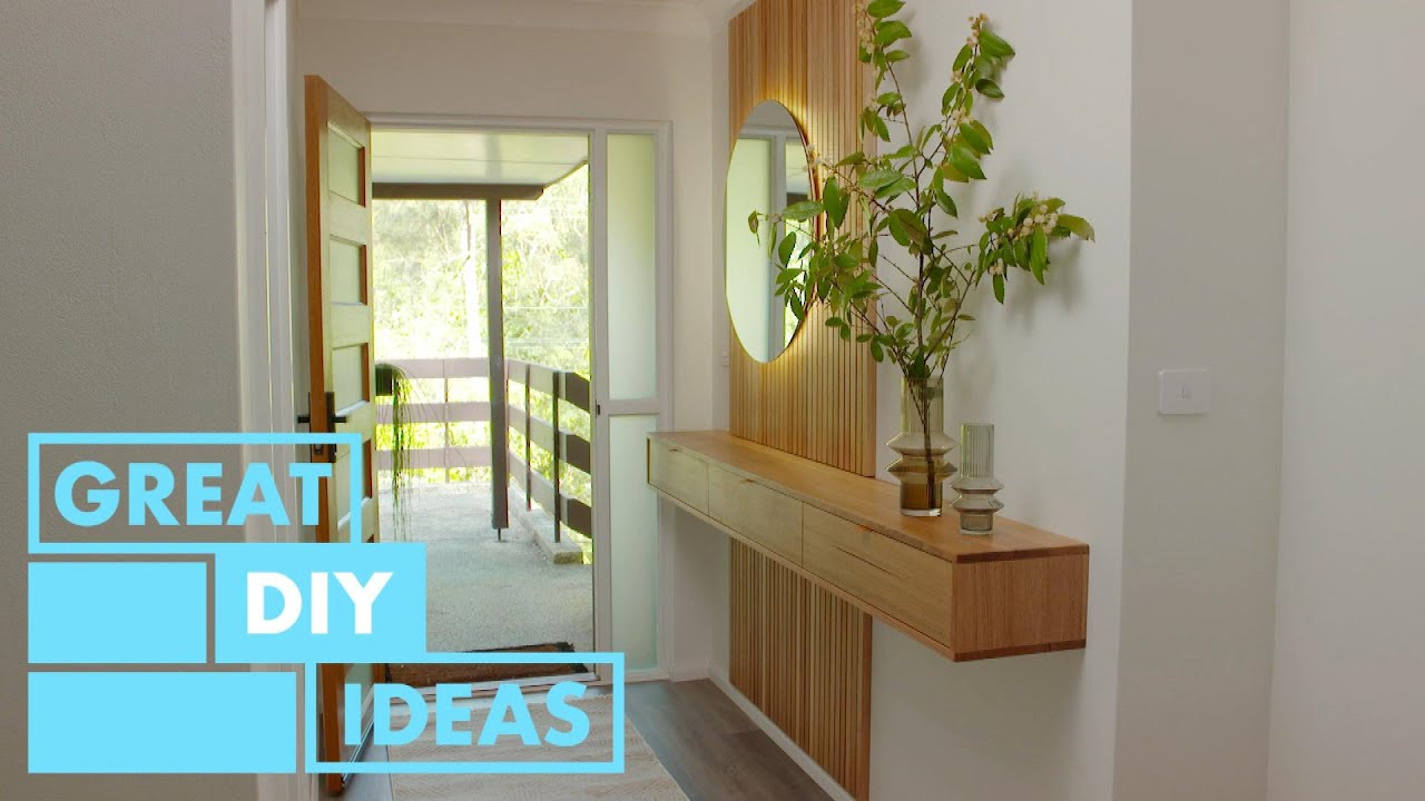 How to makeover a Hallway | DIY | Great Home Ideas - YouTube