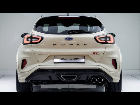 2025 Ford Puma ST – The Ultimate Compact Performance SUV! - YouTube