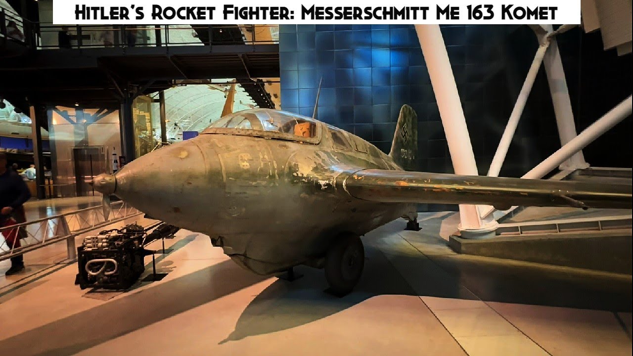 Hitler's ROCKET Fighter: Messerschmitt Me 163 Komet - YouTube