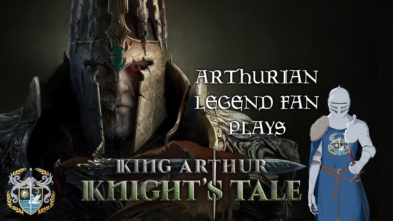 Arthurian Legend Fan Plays King Arthur: Knight's Tale - YouTube