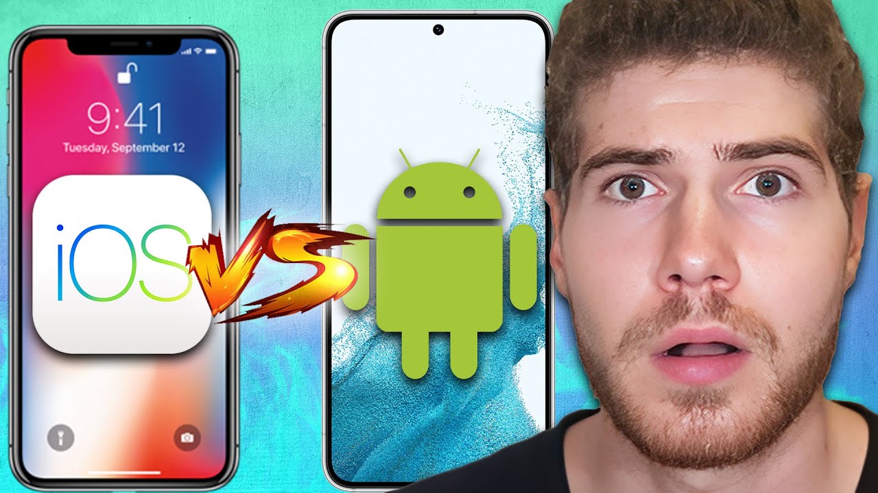 iPhone Beats Android - YouTube